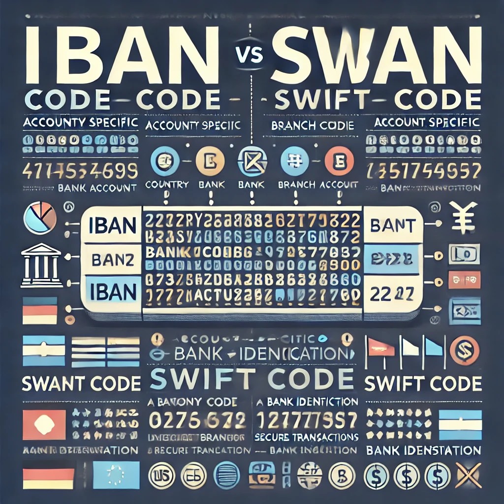 تفاوتهای کد سوئیفت (SWIFT Code) و کد آی‌بان (IBAN) - اتي تجارت ...